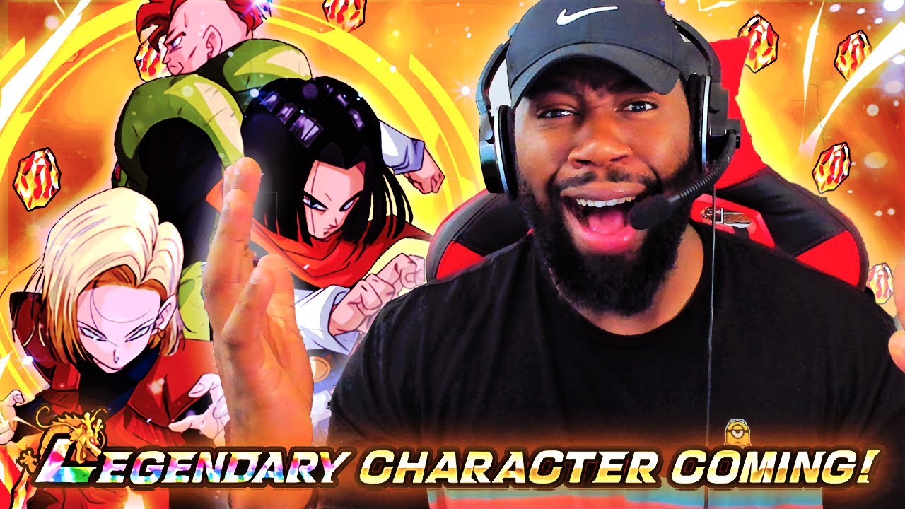 THIS LR ANDROIDS 16,17 AND 18 SUMMON GOT EVEN MORE LEGENDARY! DBZ ...