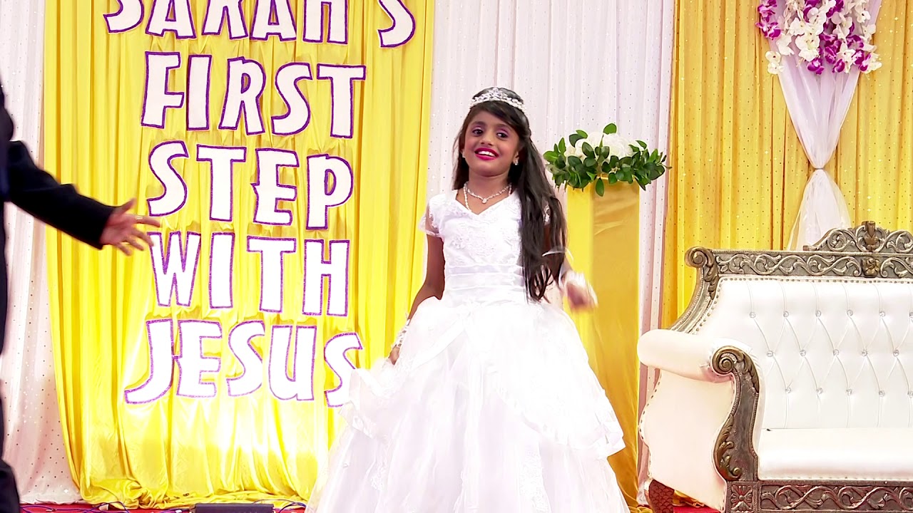 Sarah First Holy Communion Dance Performance 2 - YouTube