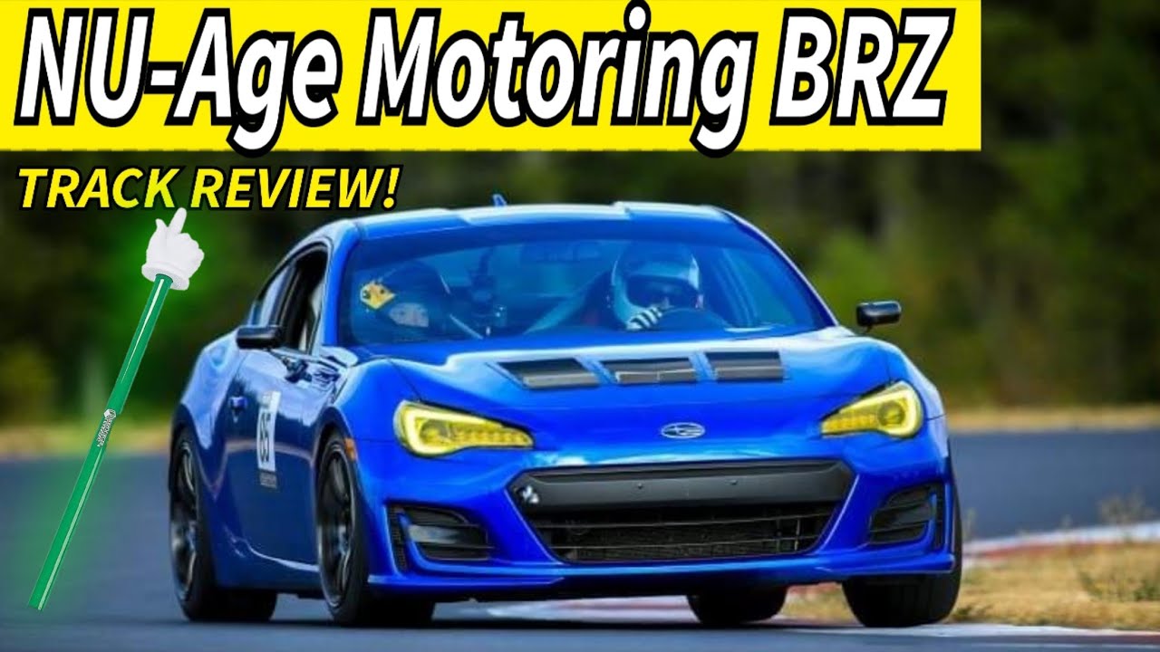 Subaru BRZ Review: The Best First Track Car - YouTube