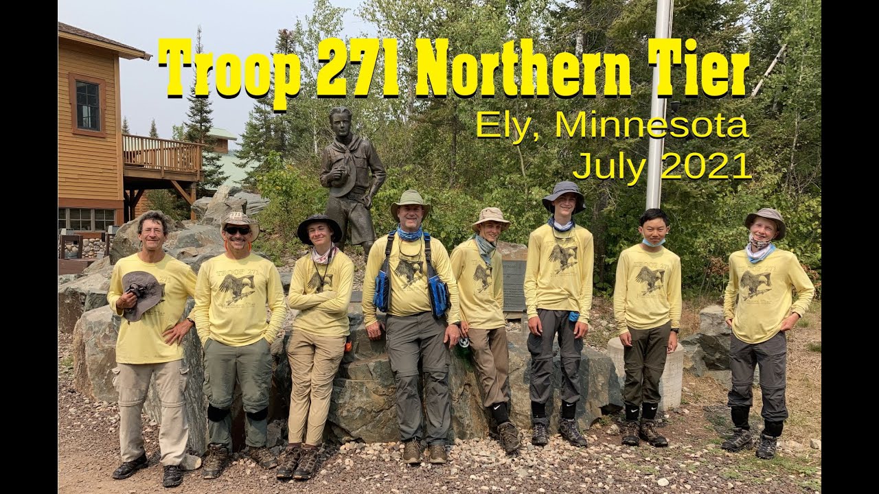 T271 Northern Tier (Ely, MN) 2021 + Soudan Mine - YouTube