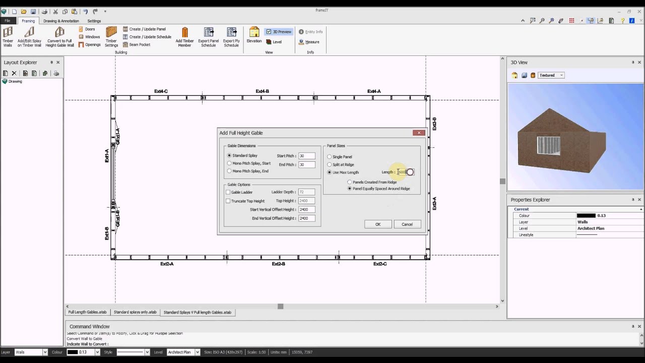 Full Length Gable-Spandrel Panels - YouTube