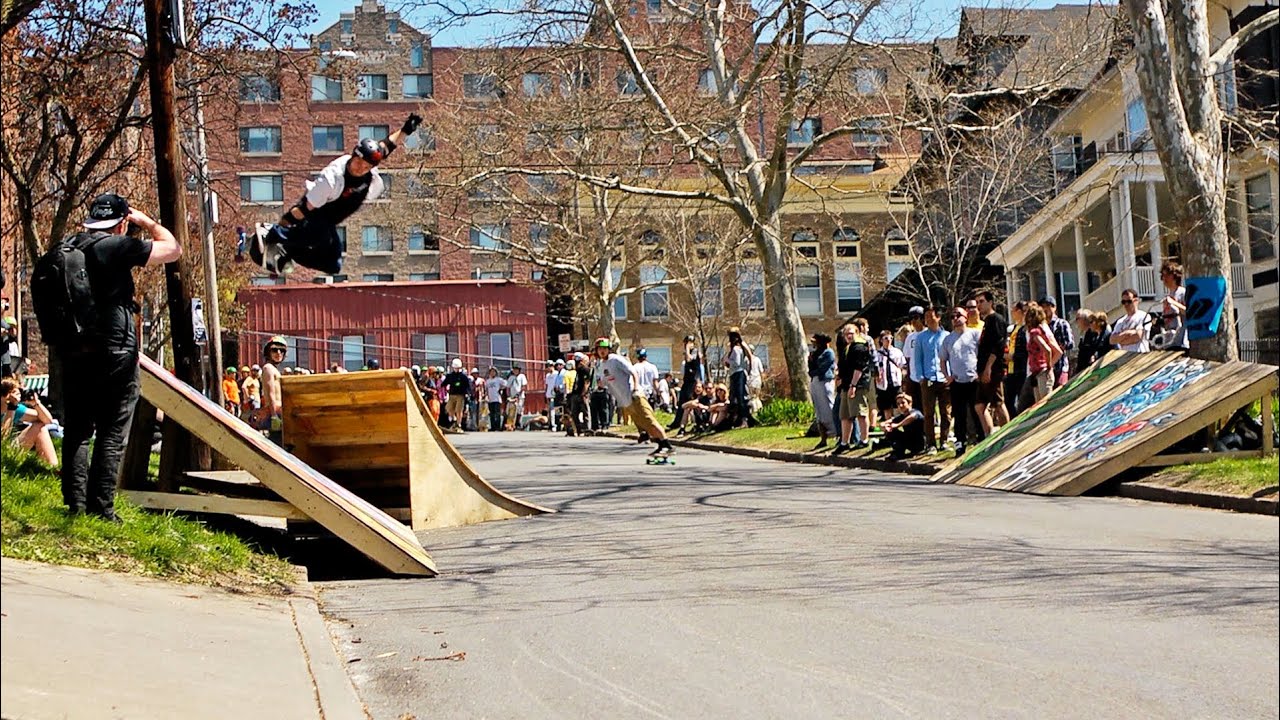 Ithaca Slide Jam with Original Skateboards - YouTube