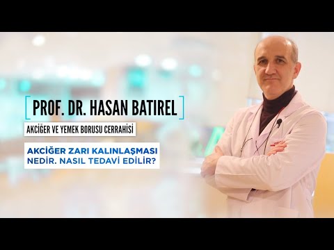 Akciğer zarı kalınlaşması nedir. Nasıl tedavi edilir?