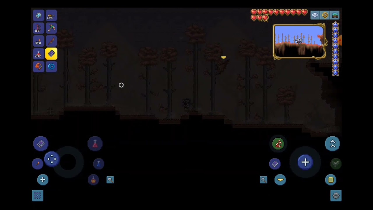 terraria crimson monsters - YouTube