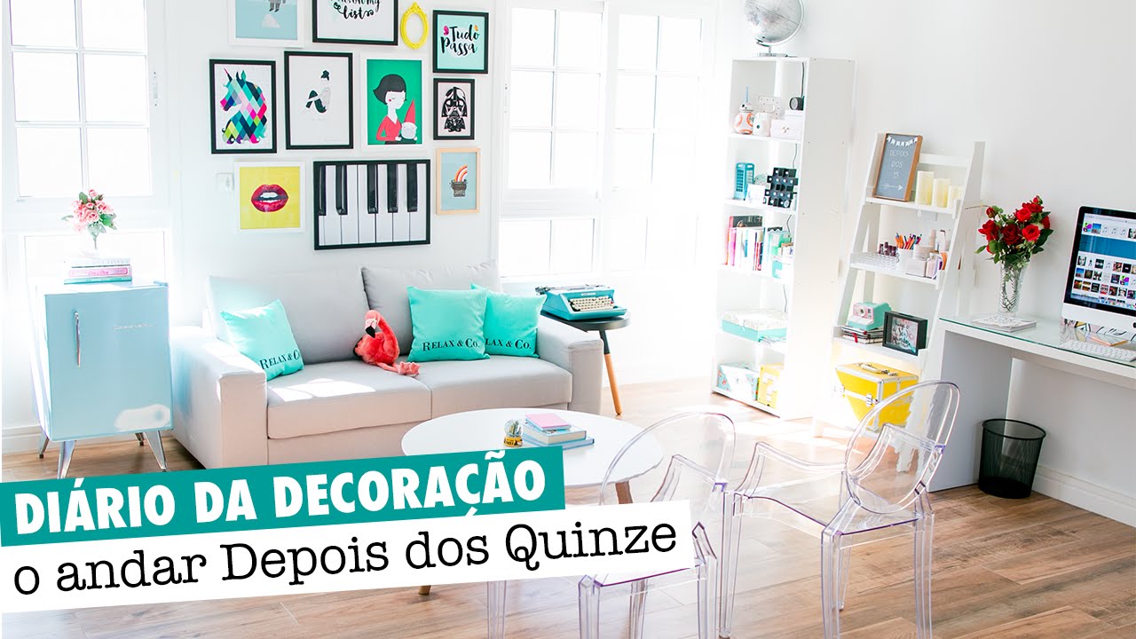 DIÁRIO DA DECORAÇÃO #1: escritório inspirado no Pinterest + Tumblr ...