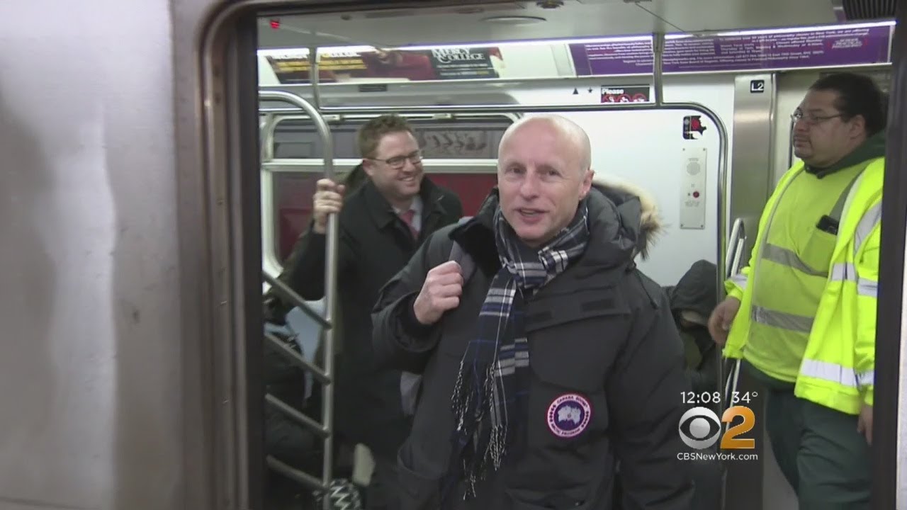New MTA President Takes Over - YouTube