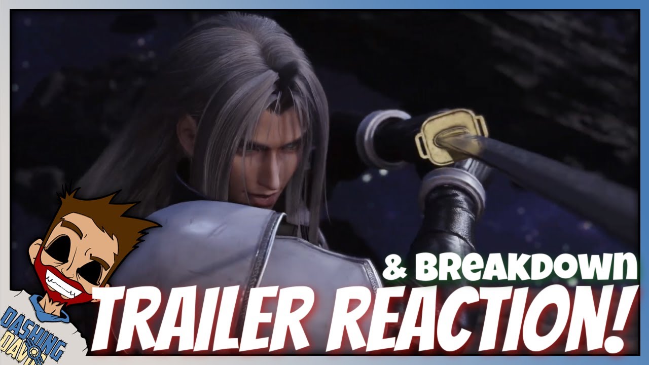 EDGE OF CREATION?! FF7 Rebirth "Destined For Rebirth" Trailer Reaction ...