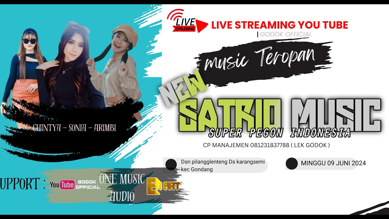 New Satrio Music Live Streaming Di Dsn Pilangglenteng Kec.Gondang Di ...