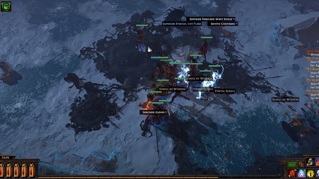 Path of Exile: Iceberg - YouTube