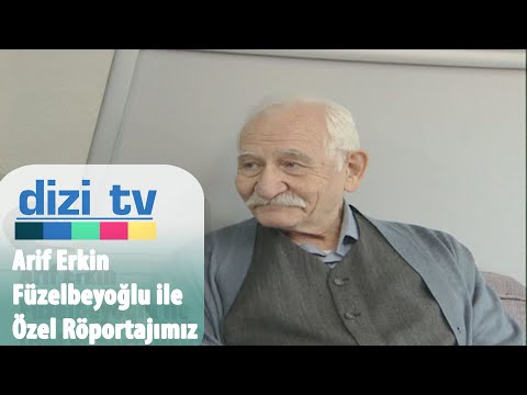 Canım Ailem dizisinin Cabbar Ağa'sı Arif Erkin Güzelbeyoğlu ile özel röportajımız - Dizi Tv 3. Bölüm