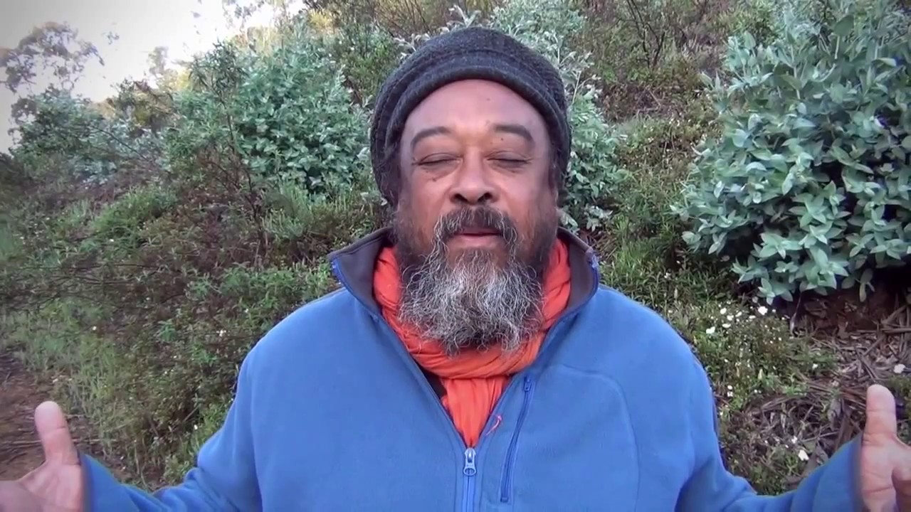 ללכת עם מוג'י באבא - תפילת ה'תודה' ~ Walk with Mooji Baba - Thank You ...