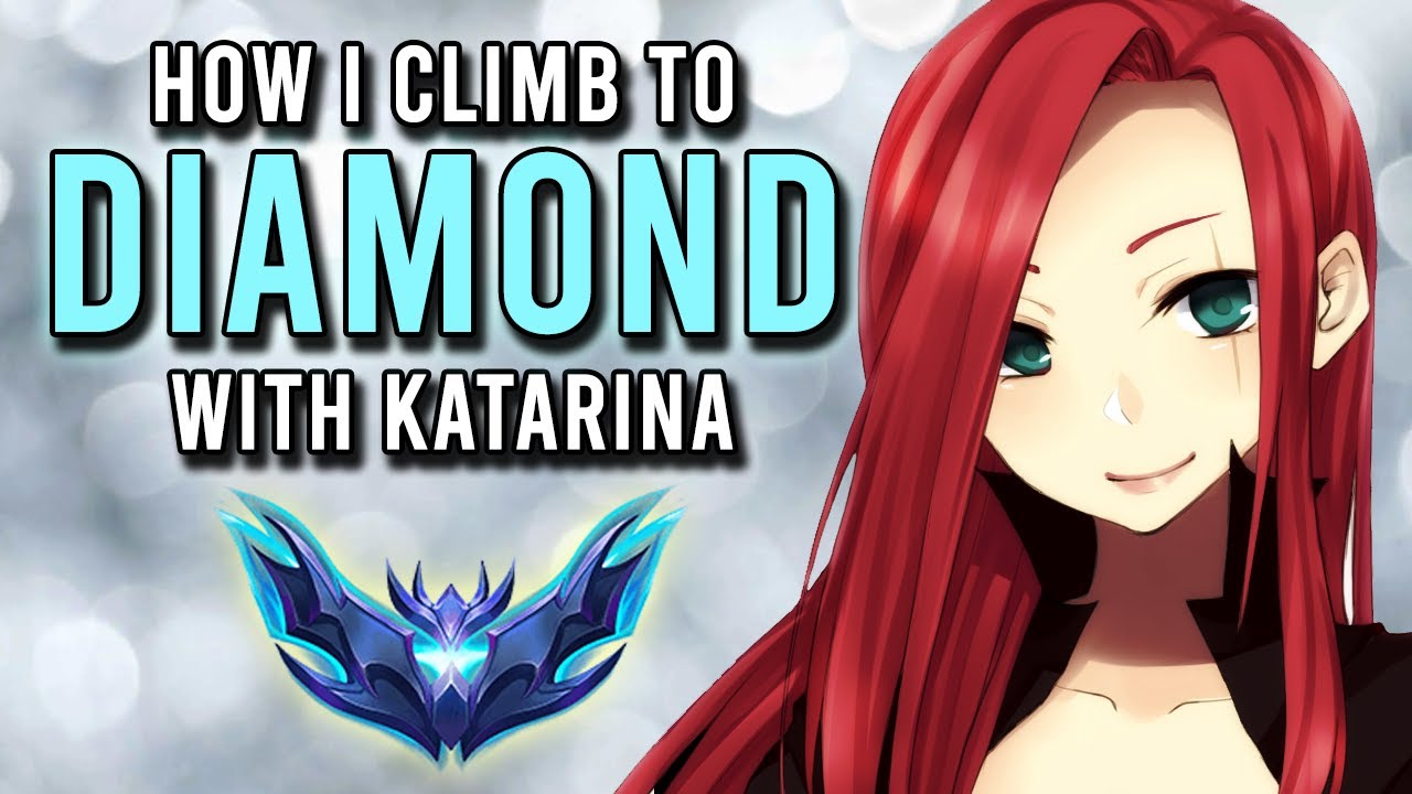How I climb to DIAMOND playing Katarina | Super Informative Commentary ...