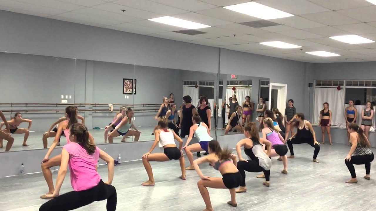 Dance Designs Cape Cod Adv Jazz 9/15/15 ... Group 3 & 4 - YouTube
