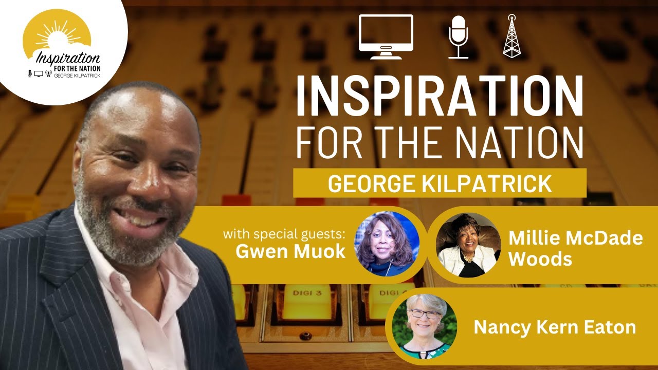 Gwen Muok, Millie McDade Woods and Nancy Kern Eaton on George ...