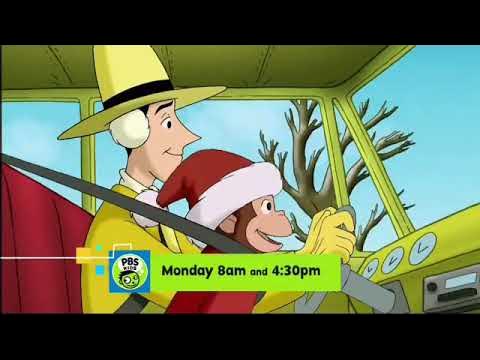 PBS Kids Promo - Curious George: A Very Monkey Christmas (2010s/2013 ...