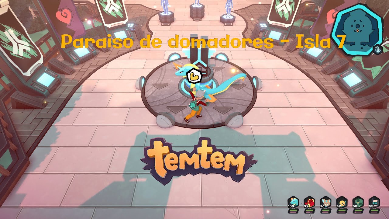 TemTem - Peleamos contra los archidomadores y acabamos yendo a por ...