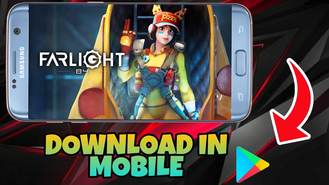 HOW TO DOWNLOAD FARLIGHT 84 FROM GOOGLE PLAY STORE IN MOBILE - YouTube