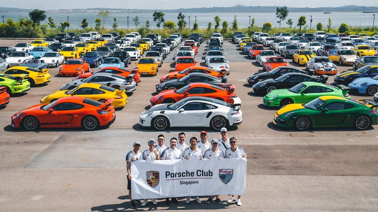 Celebrating 70 Years of Porsche Clubs - YouTube