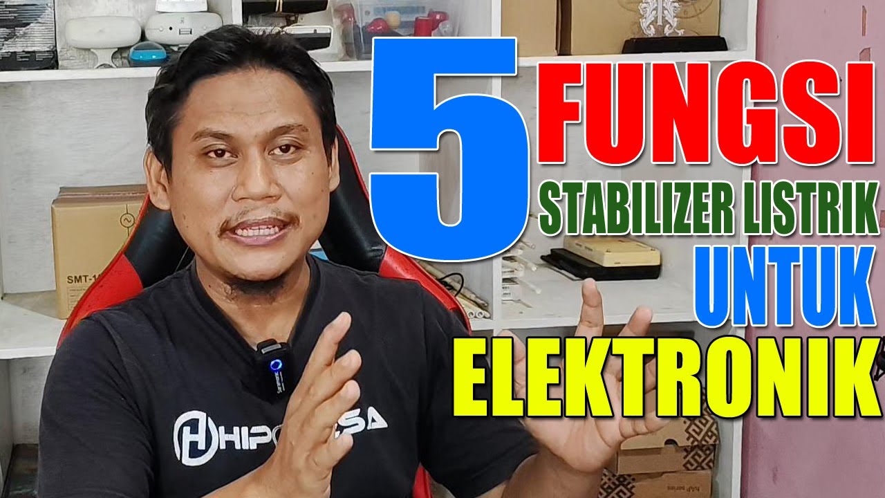 5 Fungsi Stabilizer Listrik - Stavolt Listrik Untuk Perangkat ...