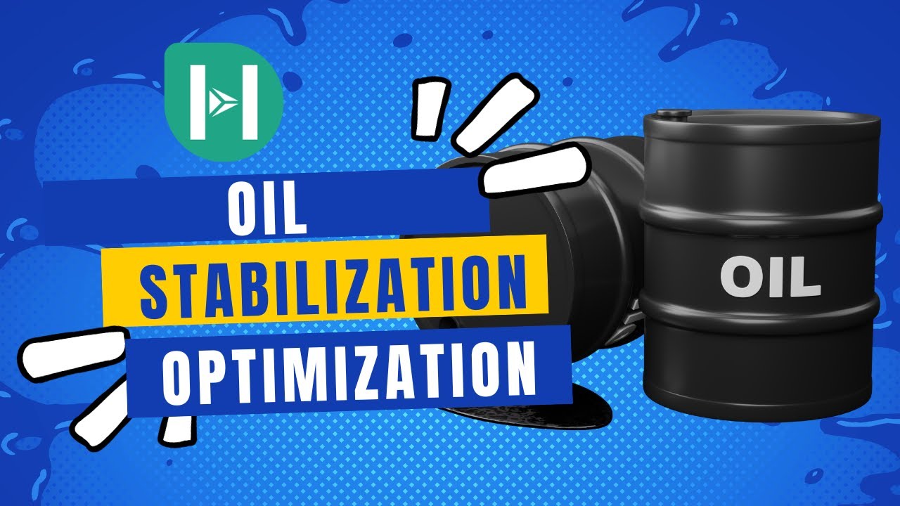 Oil Stabilization Optimization using Aspen HYSYS #aspenhysys #oil - YouTube