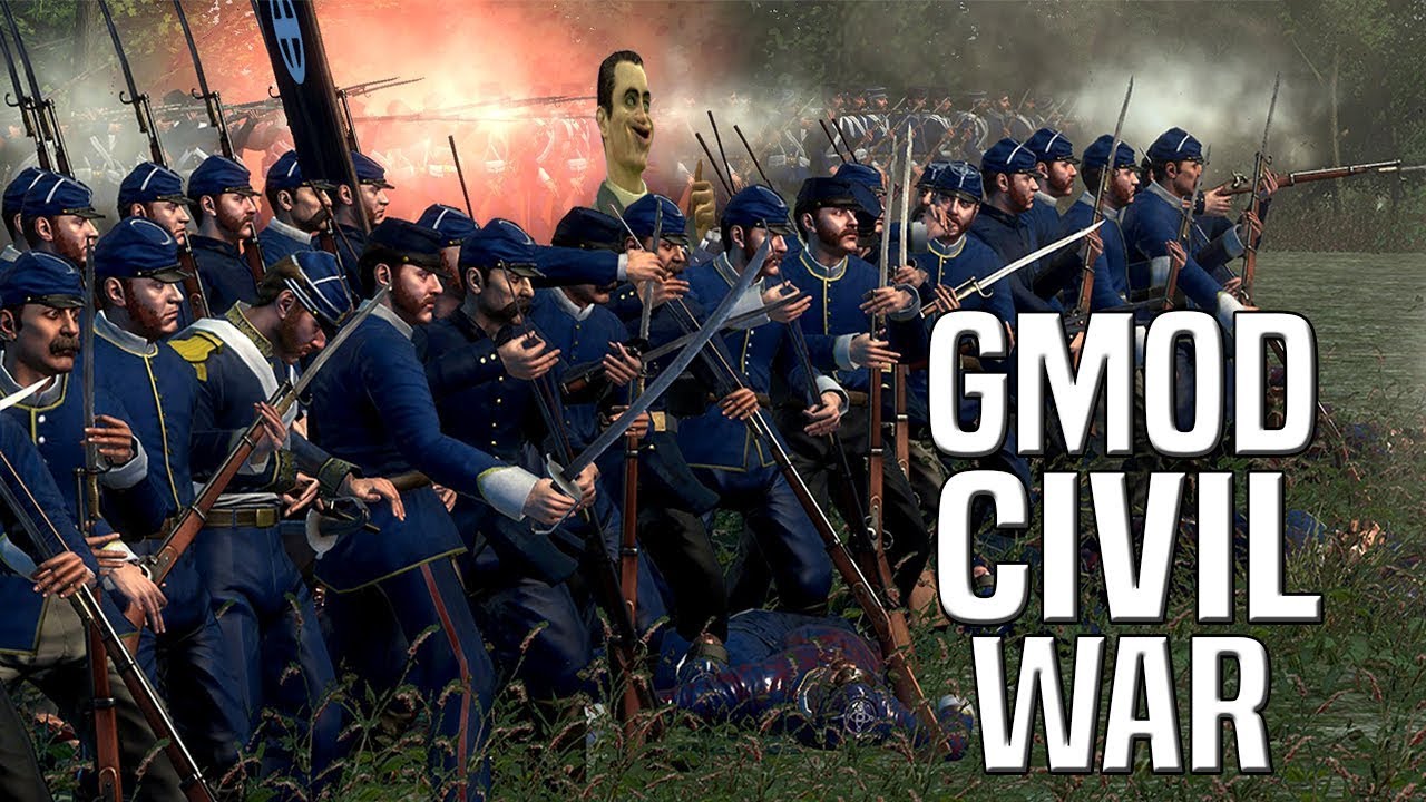 GMod - Civil War RP - YouTube