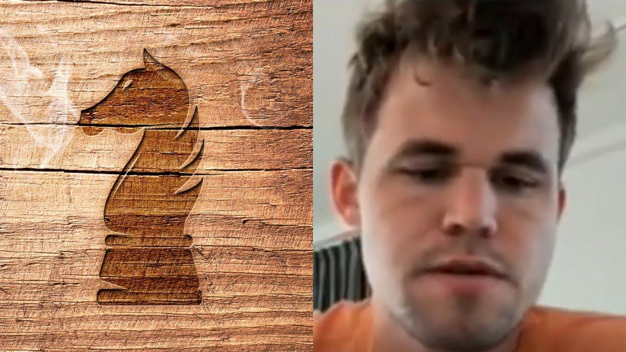 Magnus Carlsen tries rare opening vs. 3000+ player - YouTube