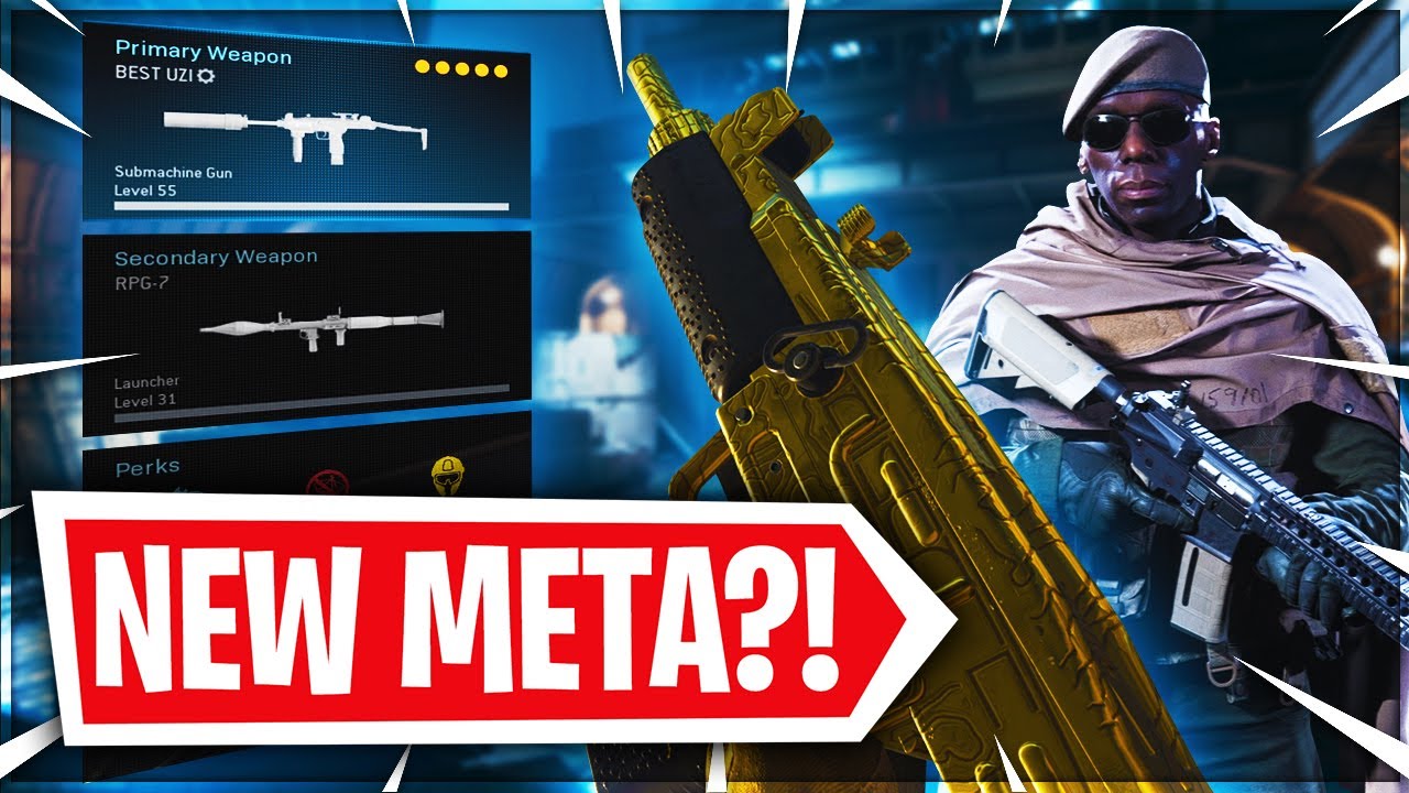 *NEW META* The BEST UZI CLASS! PRO PLAYERS BANNED IT! (Season 4 v1.23 ...