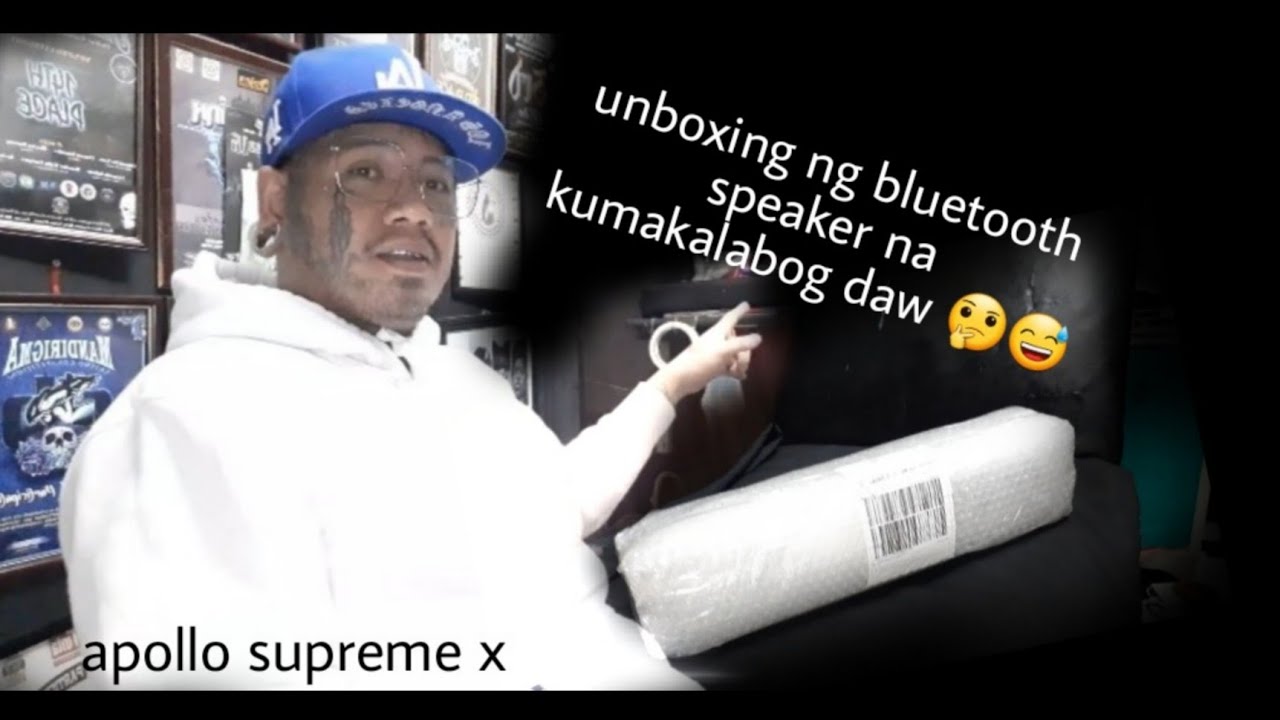 Apollo supreme x bluetooth | UNBOXING - YouTube