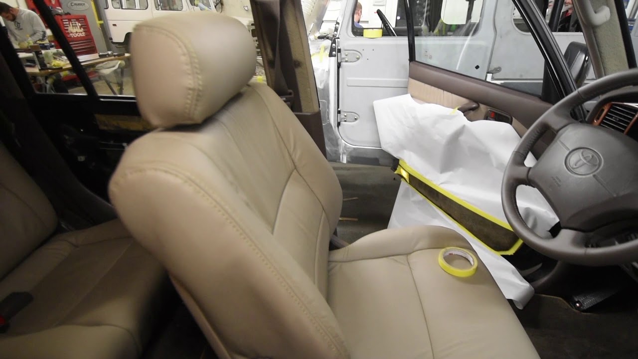 1996 FZJ80 Series Interior Work- 18 - YouTube