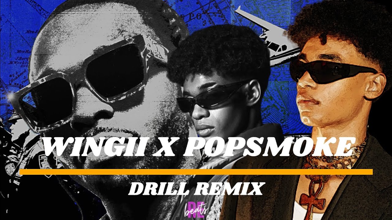 @Wingii Ft. POP SMOKE | Official Drill Remix | POP STAR (Prod.@reemelyo ...