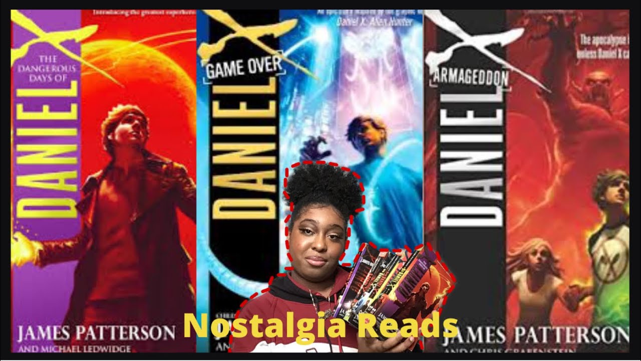 Nostalgia Read: The Dangerous days of Daniel X + Special Announcement ...