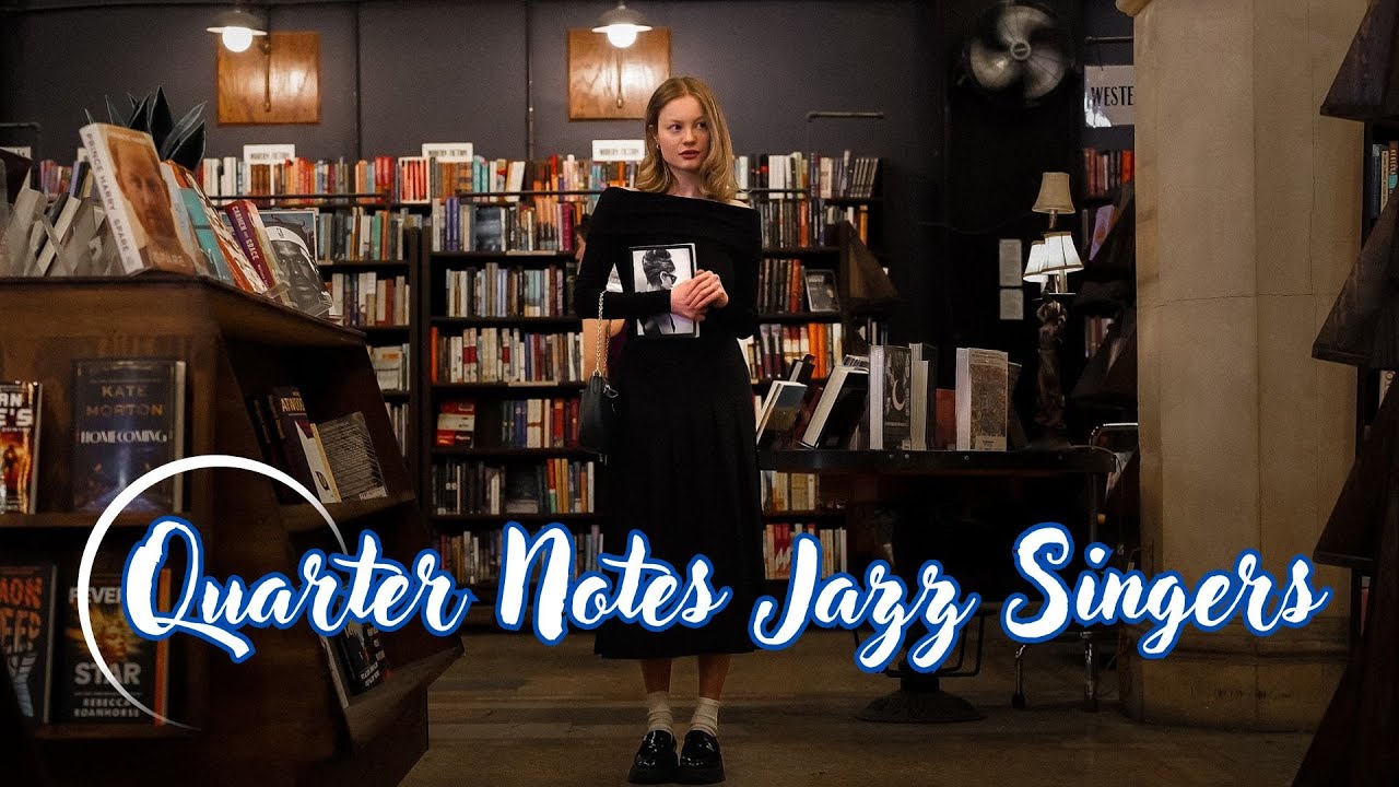Quarter Notes Jazz Singers - YouTube