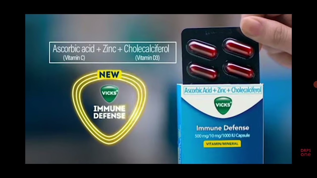 Commercial Vicks Immune Defense with Regine Velasquez Alcasid 30 ...