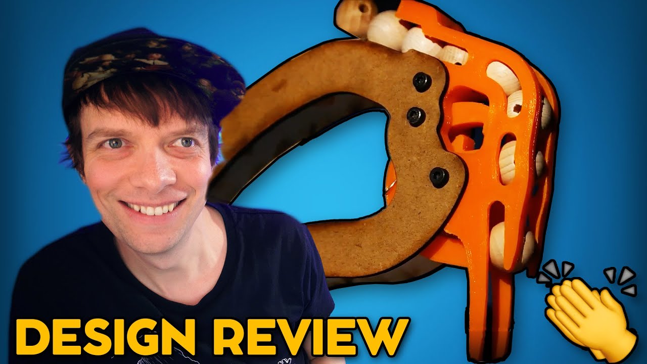 First Printed Prototype - Design Review 👏👏 #3 - YouTube