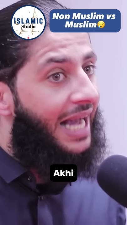 Non Muslim vs Muslim😢Akhi Ayman ️‍🩹#akhiayman #islam #muslim #allah #islamic #shorts # ...