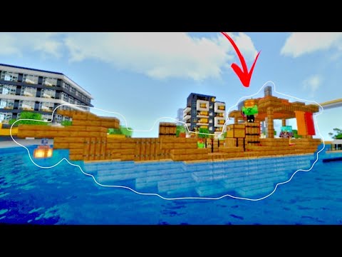 Minecraft | How to build a Fishing Boat [Tutorial]⛵🛥🛥 - YouTube