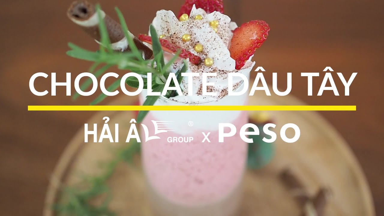 Các Bước Pha Chế Món Chocolate Dâu Tây Dành Cho Tín Đồ Hảo Ngọt | Hải ...