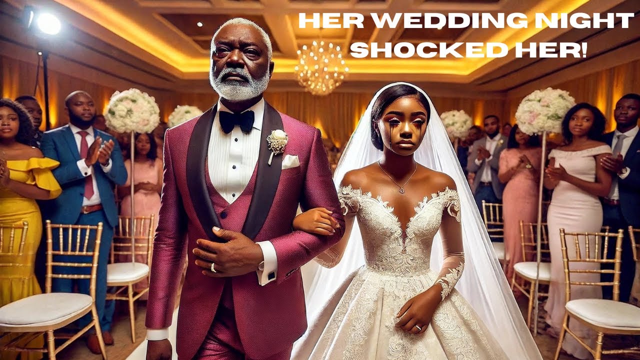 Poor Girl Cried When She Married The Old Man But Her Wedding Night Left ...