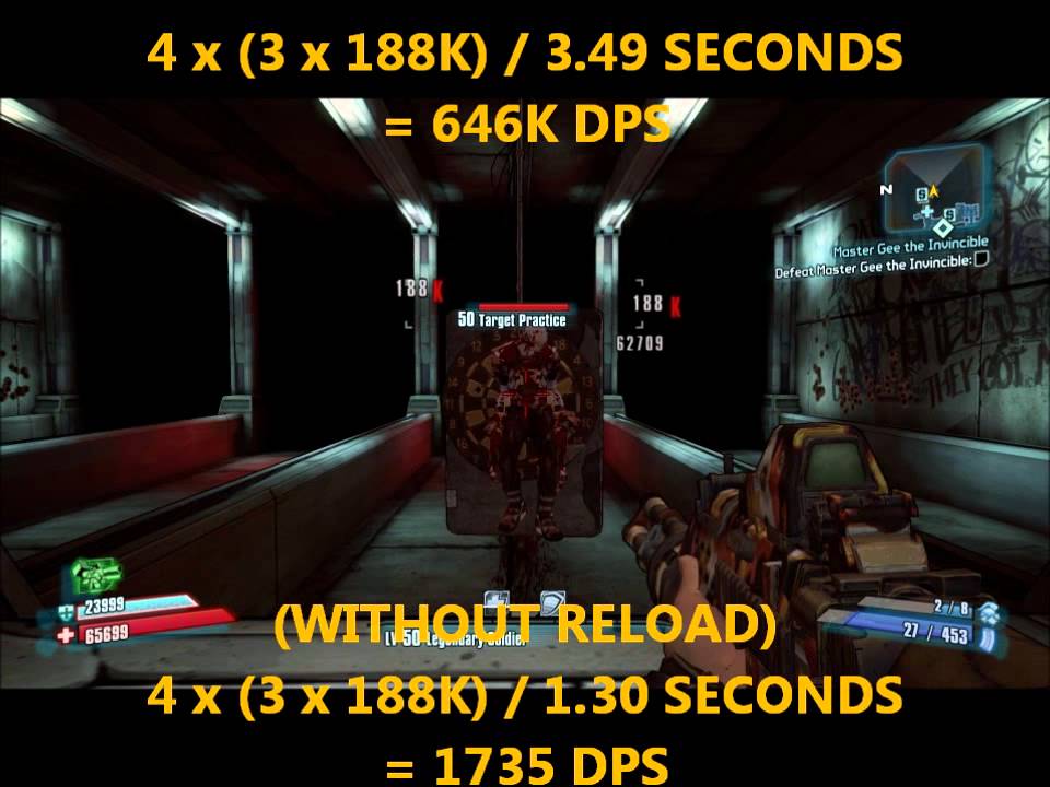 Scout Minigun, Best non-elemental gun in Borderlands 2? - YouTube