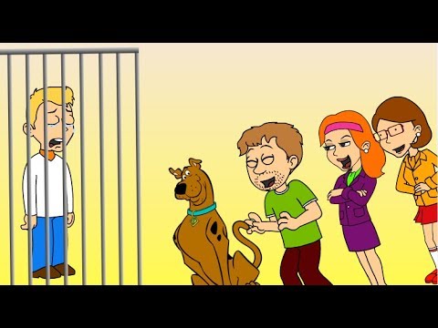 The Scooby-Doo Gang Gets Fred Arrested! - YouTube