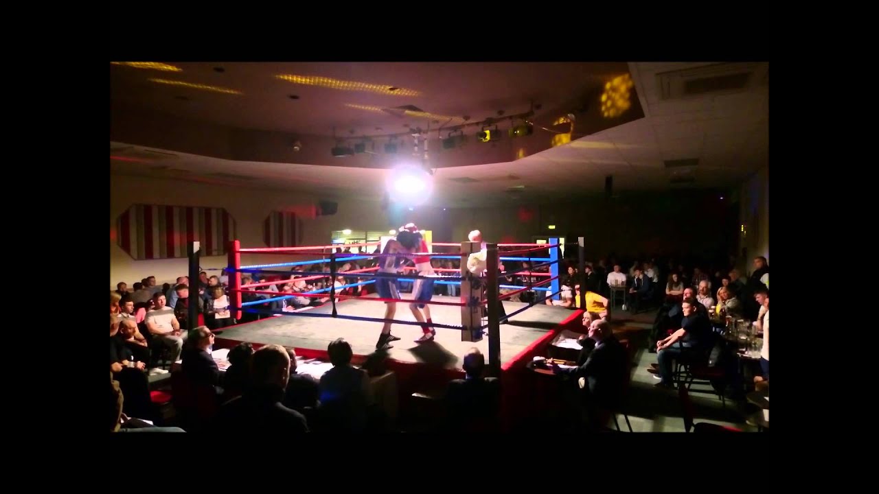 Boxing Hartlepool away TKO - YouTube