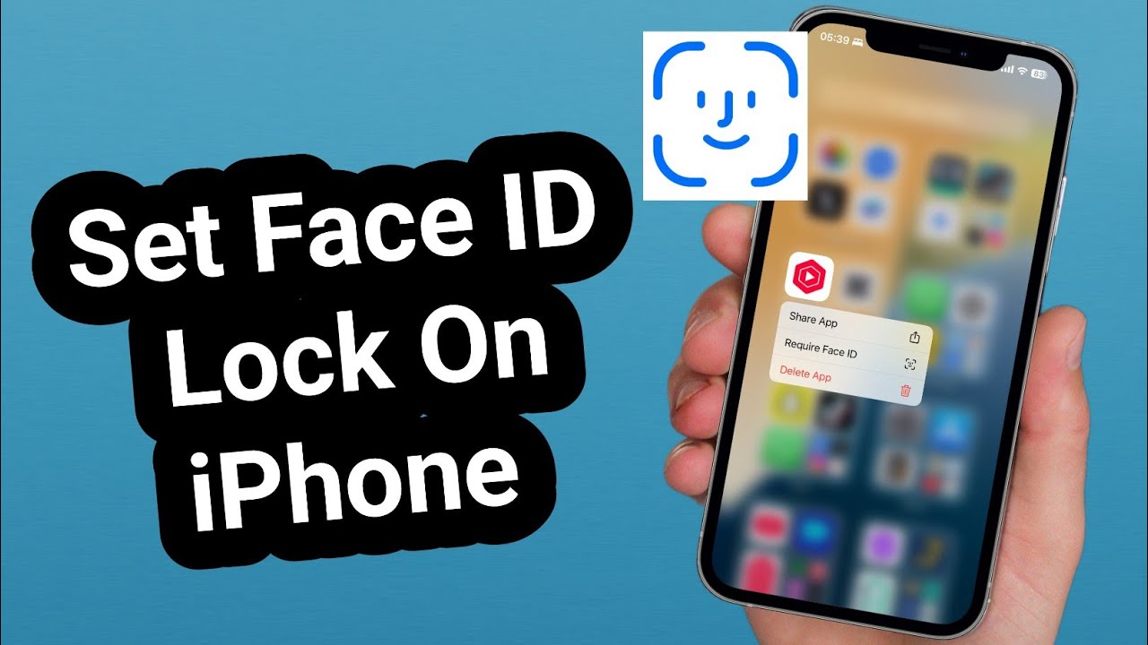 How to Lock Messages App with Face ID on iPhone | Face Lock for ...
