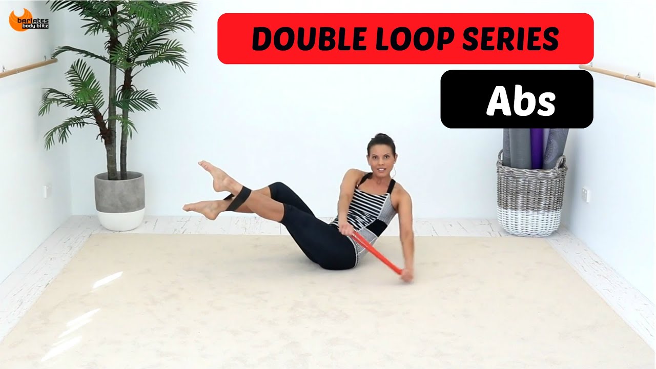 25 min Tight Abs Workout with Resistance Bands - BARLATES BODY BLITZ ...