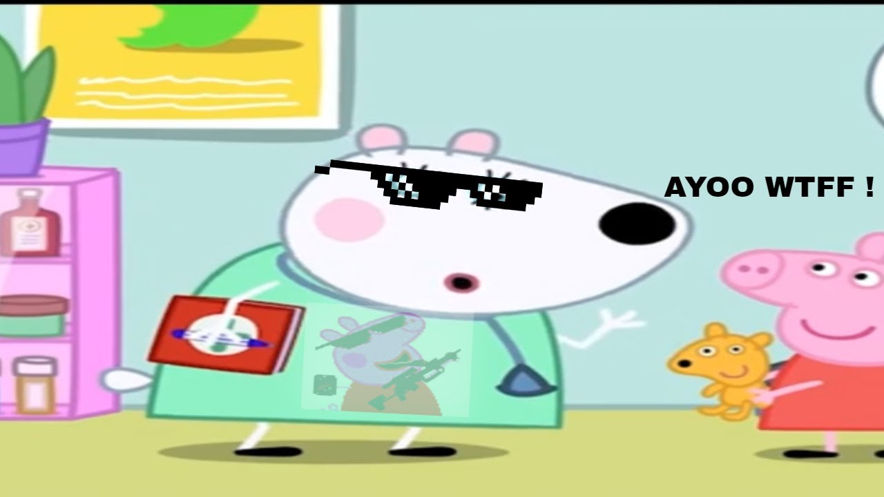 Peppa pig Try not to laugh 99.69% FAIL - YouTube