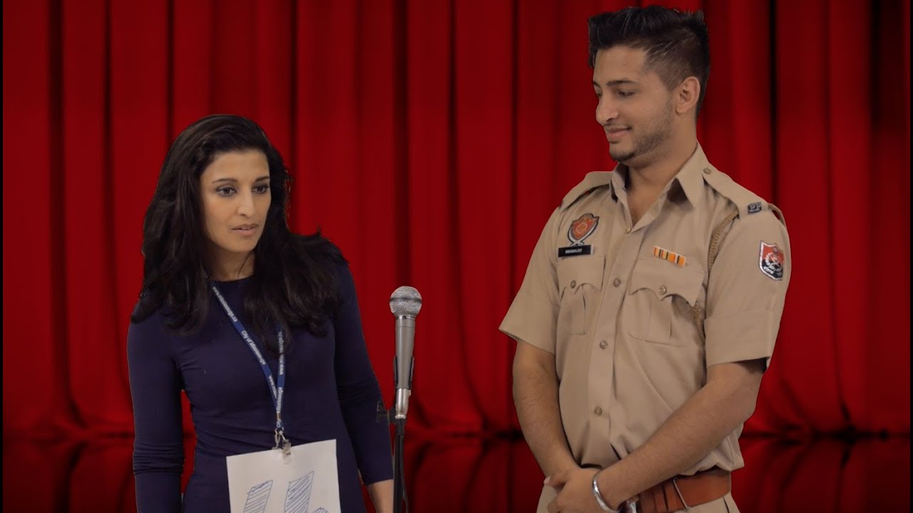 Punjab Police Spelling Bee Contest FUNNY PUNJABI VIDEO Rupan Bal punjab-police-spelling-bee-contest-funny-punjabi-video-rupan-bal