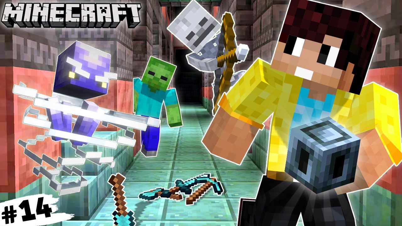 CAN I STEAL GOD WEAPON MACE from TRIAL CHAMBERS! 🤩 | MINECRAFT GAMEPLAY ...