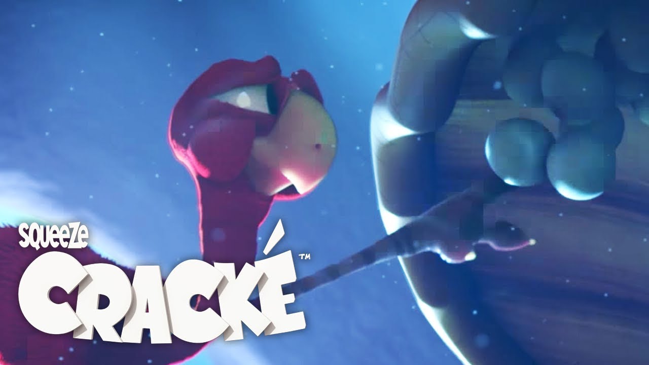 CRACKÉ - CLAMSTRAP | Videos For Kids | by Squeeze - YouTube
