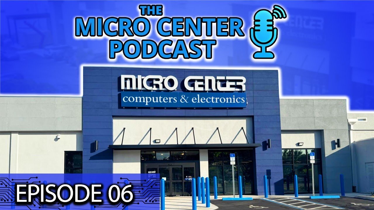 The Micro Center Podcast Episode 6 | Gaming, Networking, & Keyboard ...