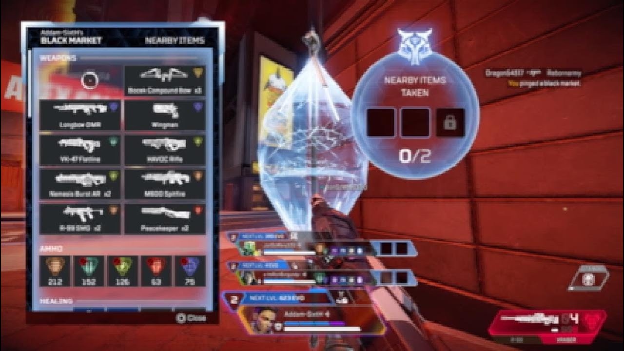 Apex - Addam is end game Andy - YouTube