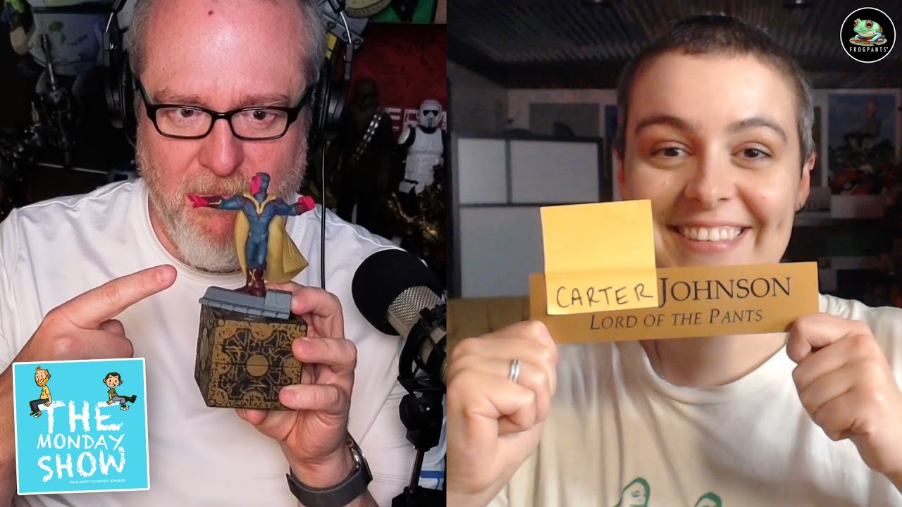 The MONDAY Show: The Clown Community - YouTube